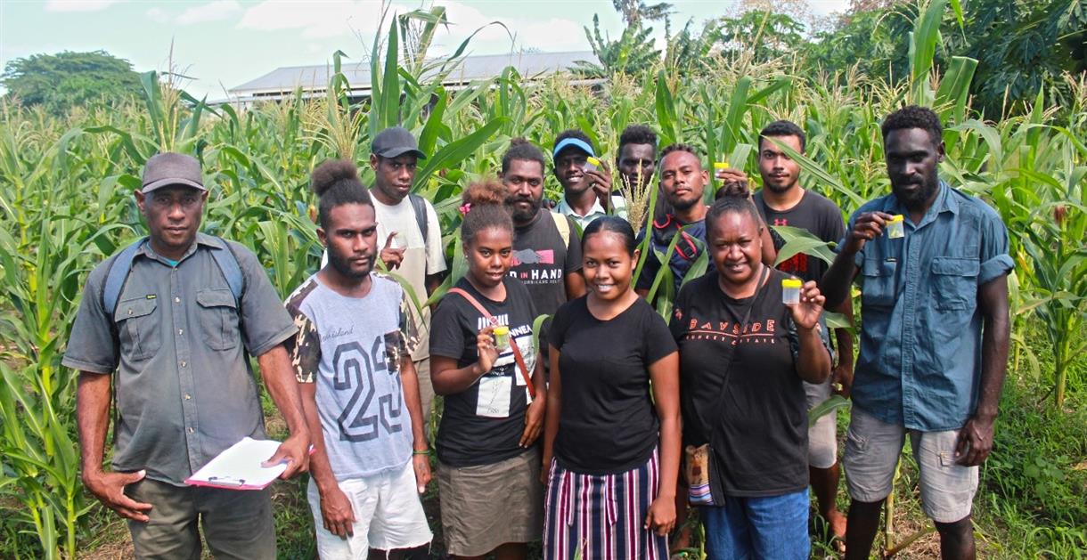 SINU agriculture students on attachment; learns about MAL various ...